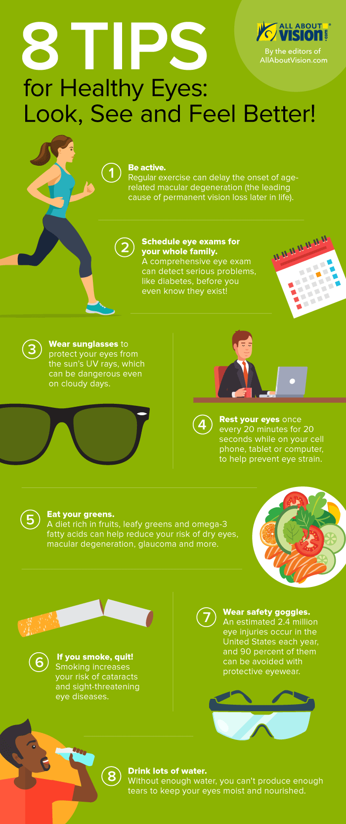Eye Health Tips For Better Vision In 2017 I Heart Eyewear Eye Health Tips For Better Vision In 2017 I Heart Eyewear